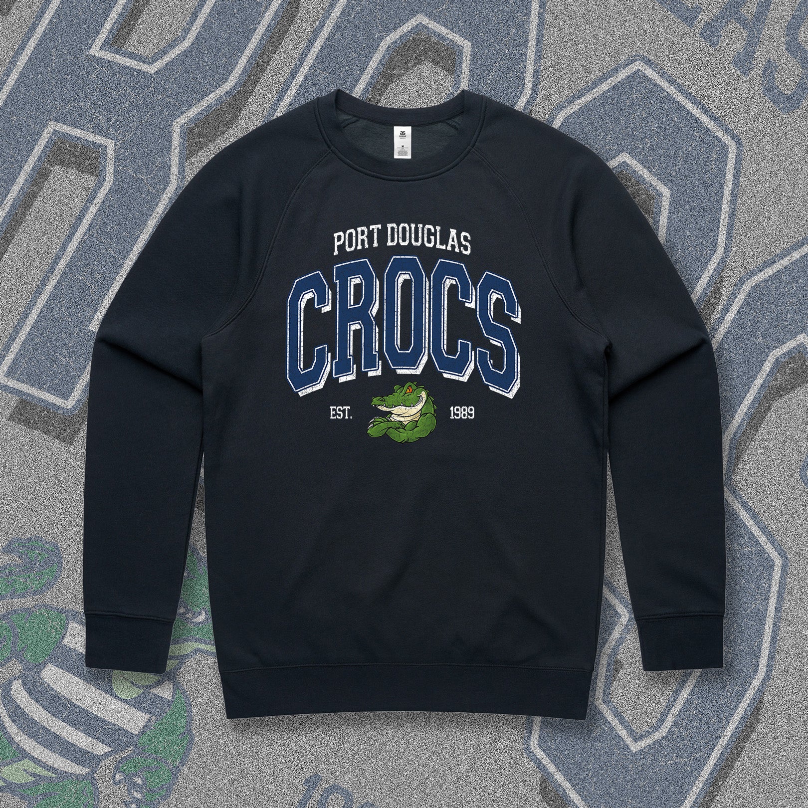 PORT DOUGLAS CROCS – Clubhouse Print Co