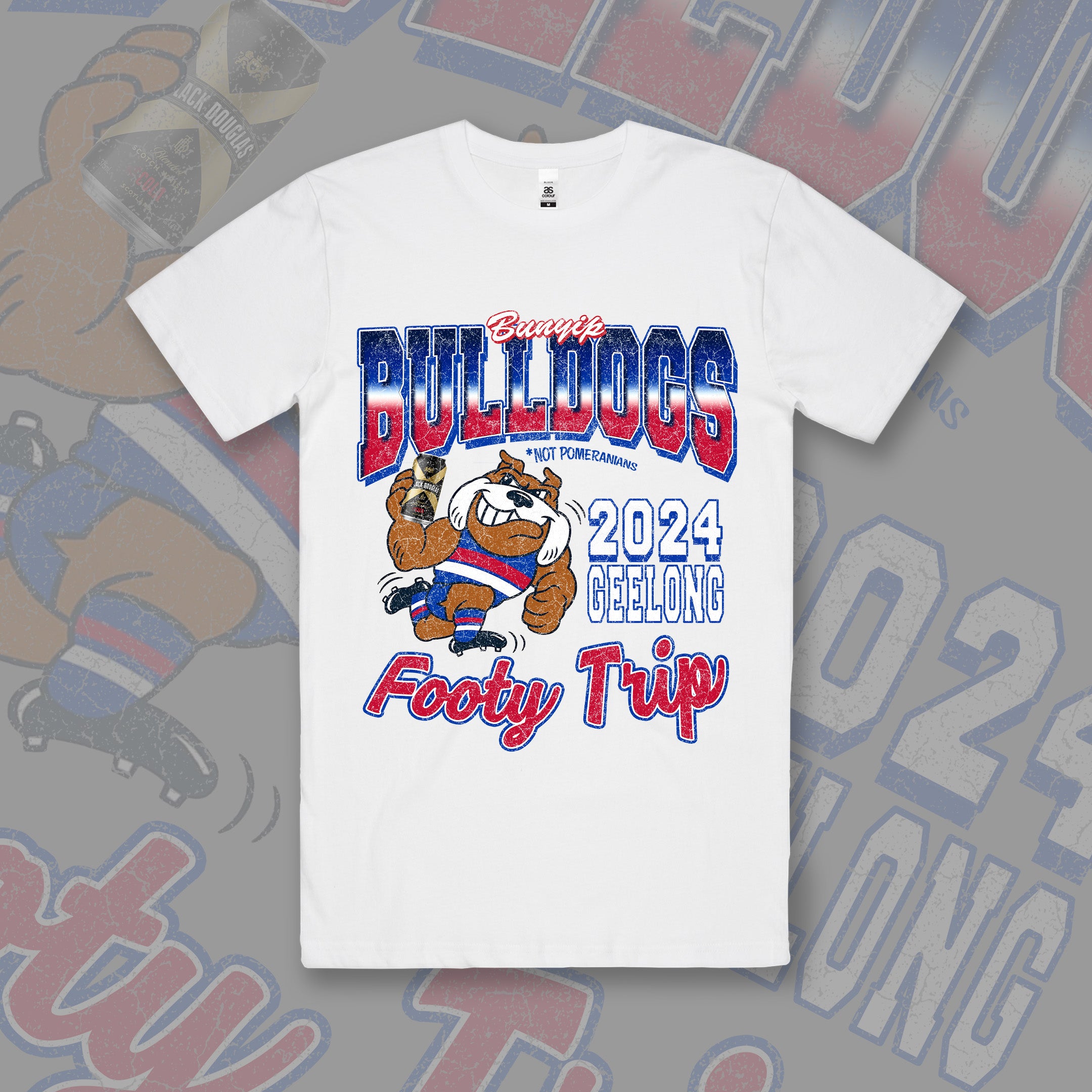 BUNYIP FOOTY TRIP TEES – Clubhouse Print Co