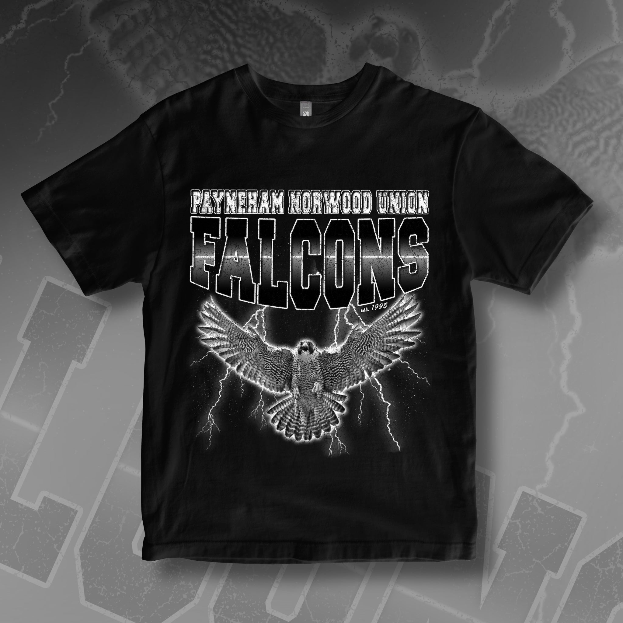 PNUFC BOOTLEG TEE - BLACK – Clubhouse Print Co